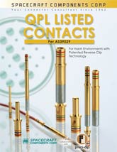 Spacecraft Components Corp. Manufactured Products